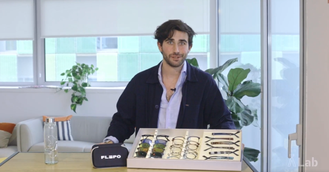 FLiPO: unas gafas, multitud de diseños y posibilidades | AticcoLab