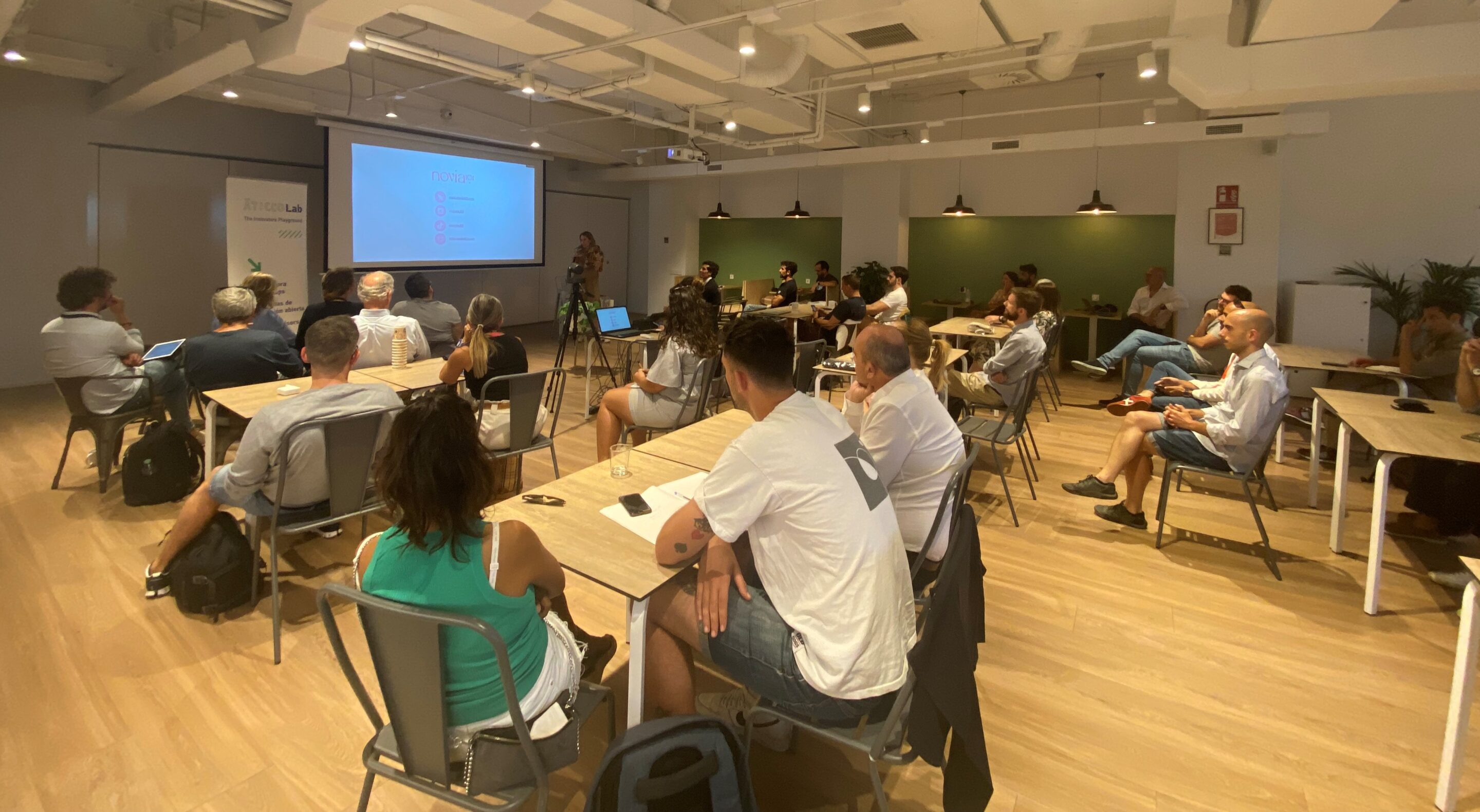 Se celebra el 2º Meetup de Emprendedores y Mentores de AticcoLab | AticcoLab