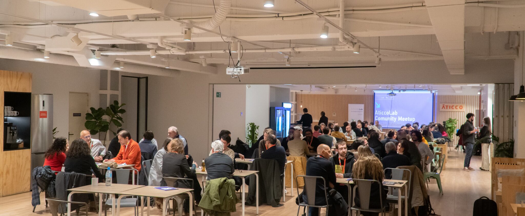 AticcoLab celebra su Community Meetup Winter Edition | AticcoLab