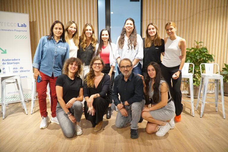 Celebramos la 3ª AticcoLab Pitch Competition Women Edition en Barcelona y Madrid | AticcoLab